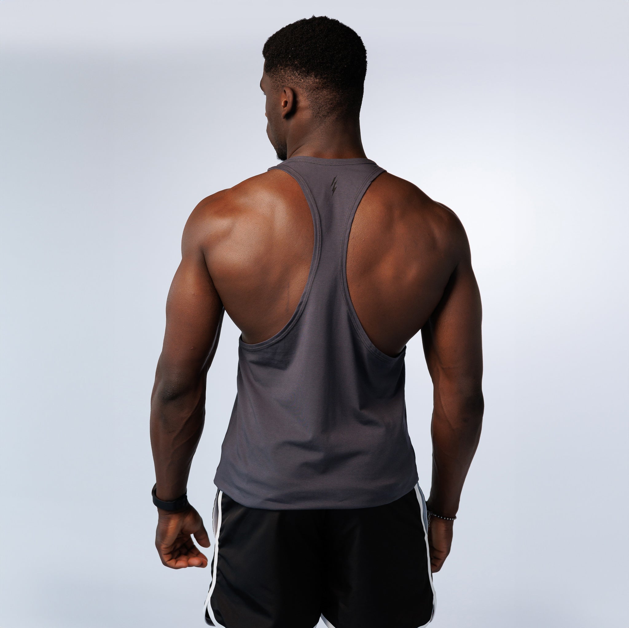 Canotta Stringer Dark Phoenix Dark Grey – Insane Stone