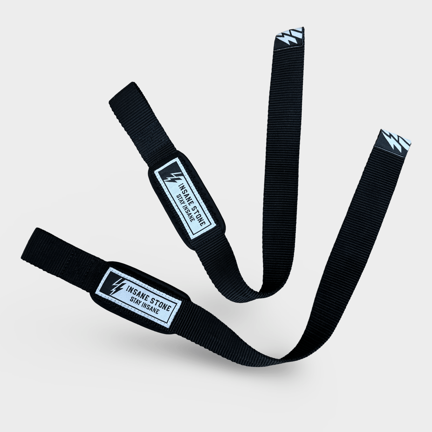 Iron lifting straps – Insane Stone