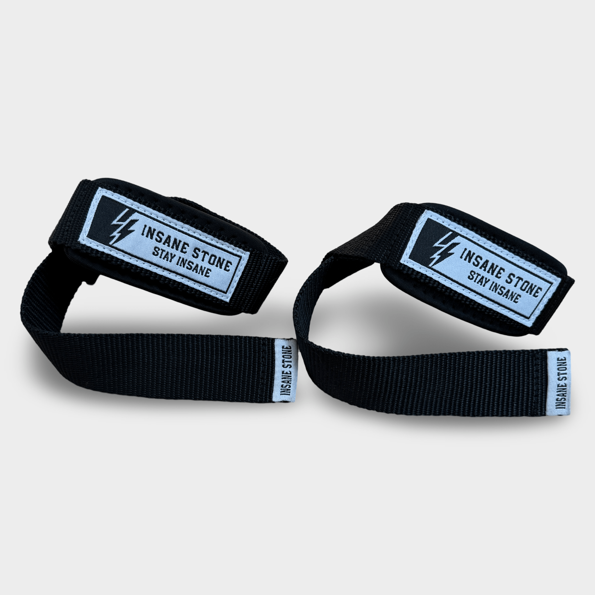 Iron lifting straps – Insane Stone
