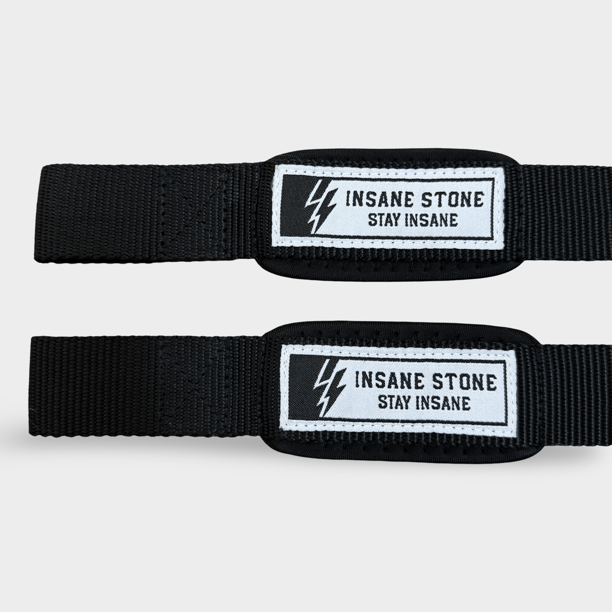 Iron lifting straps – Insane Stone