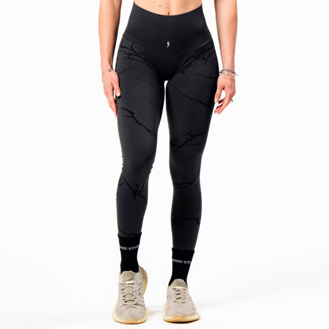 Leggings DarkFall Dark Grey - ReInsane – Insane Stone