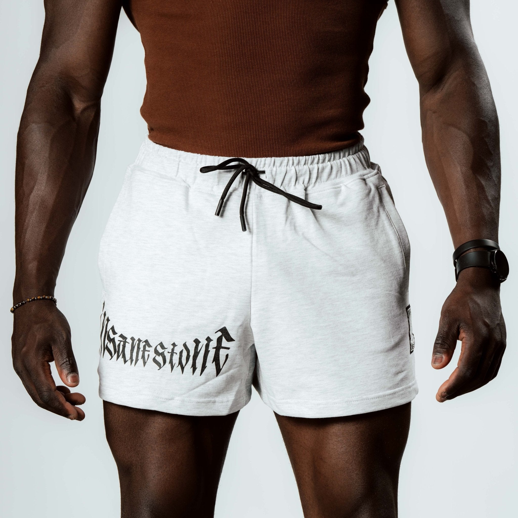 Shorts BB - Sport Grey – Insane Stone