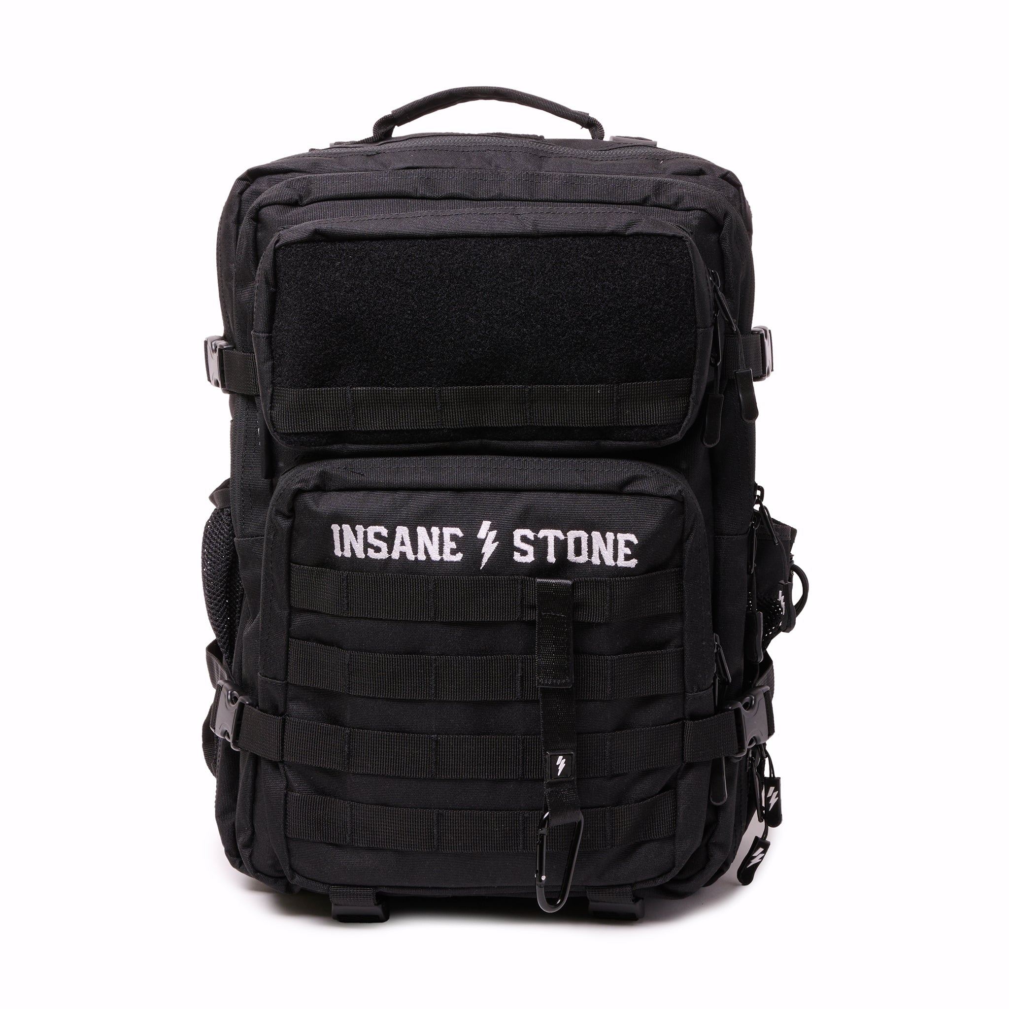 Spartan Backpack Black – Insane Stone
