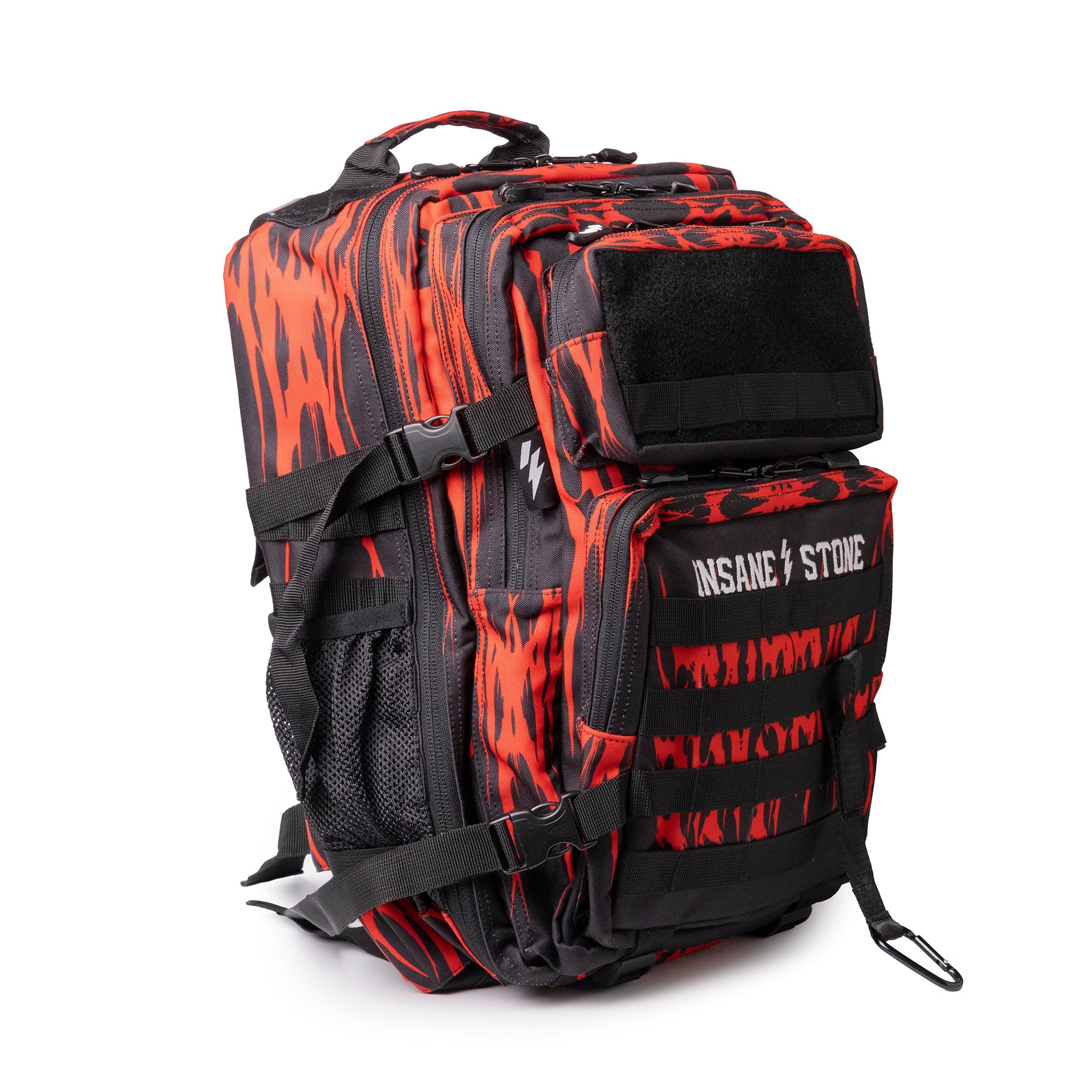 Spartan Backpack Dark Red – Insane Stone