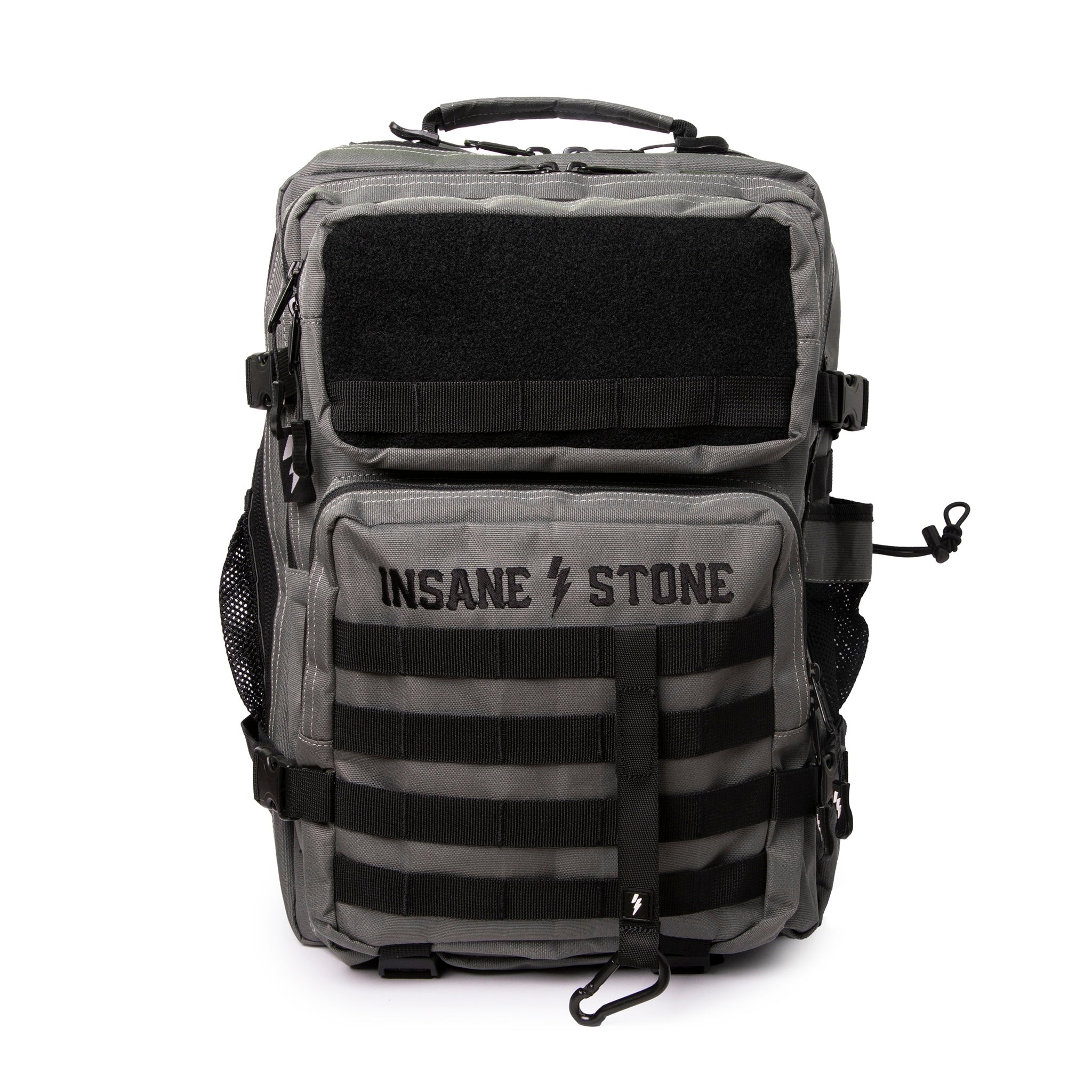 Spartan Backpack Gray – Insane Stone
