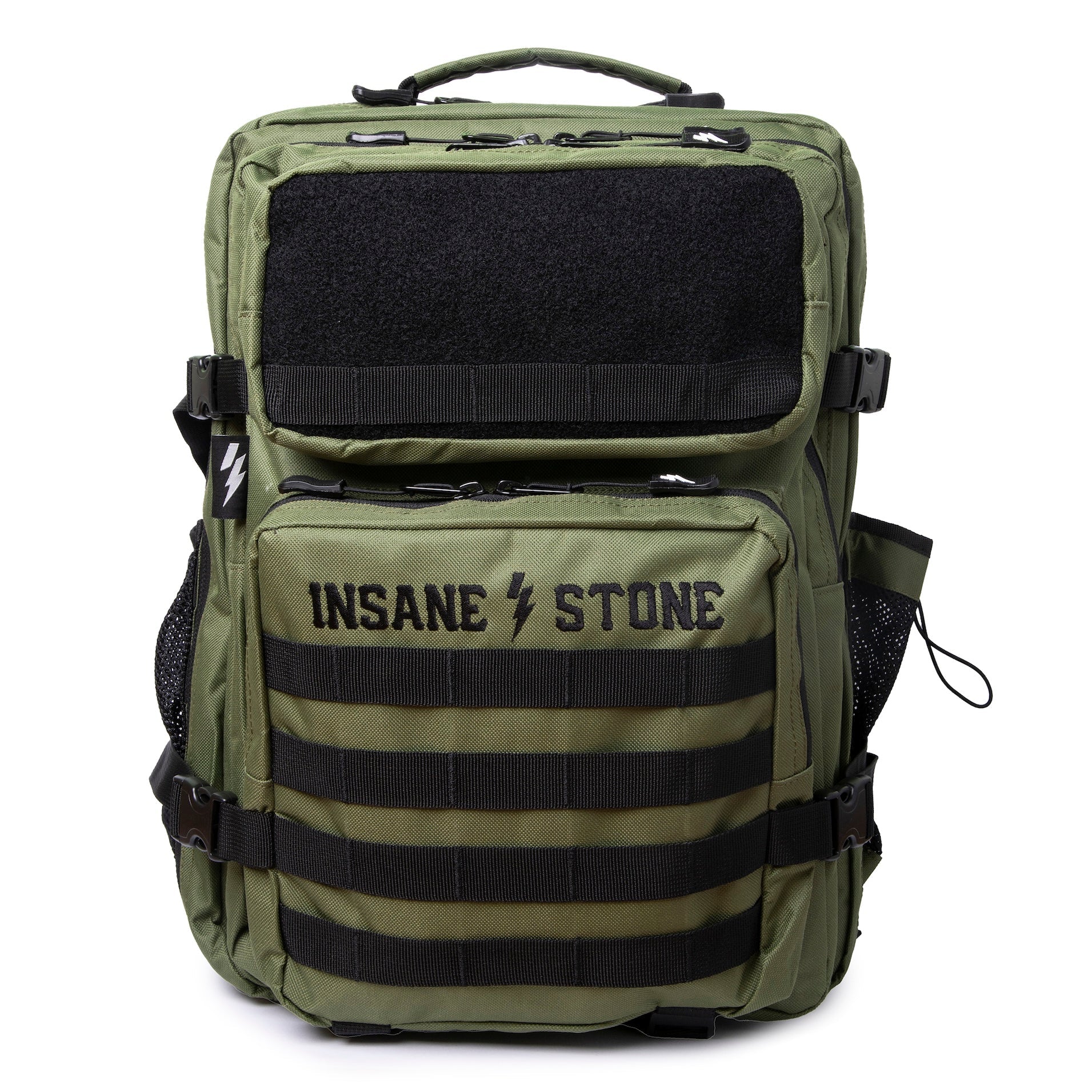 Spartan Backpack Green Fortitude – Insane Stone